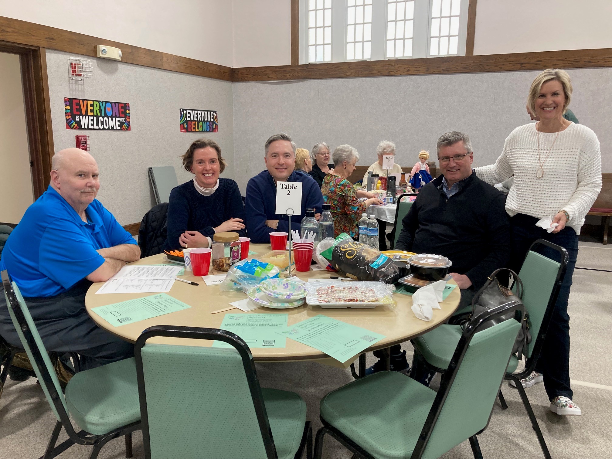 Fundraiser Success! – CROSS Outreach
